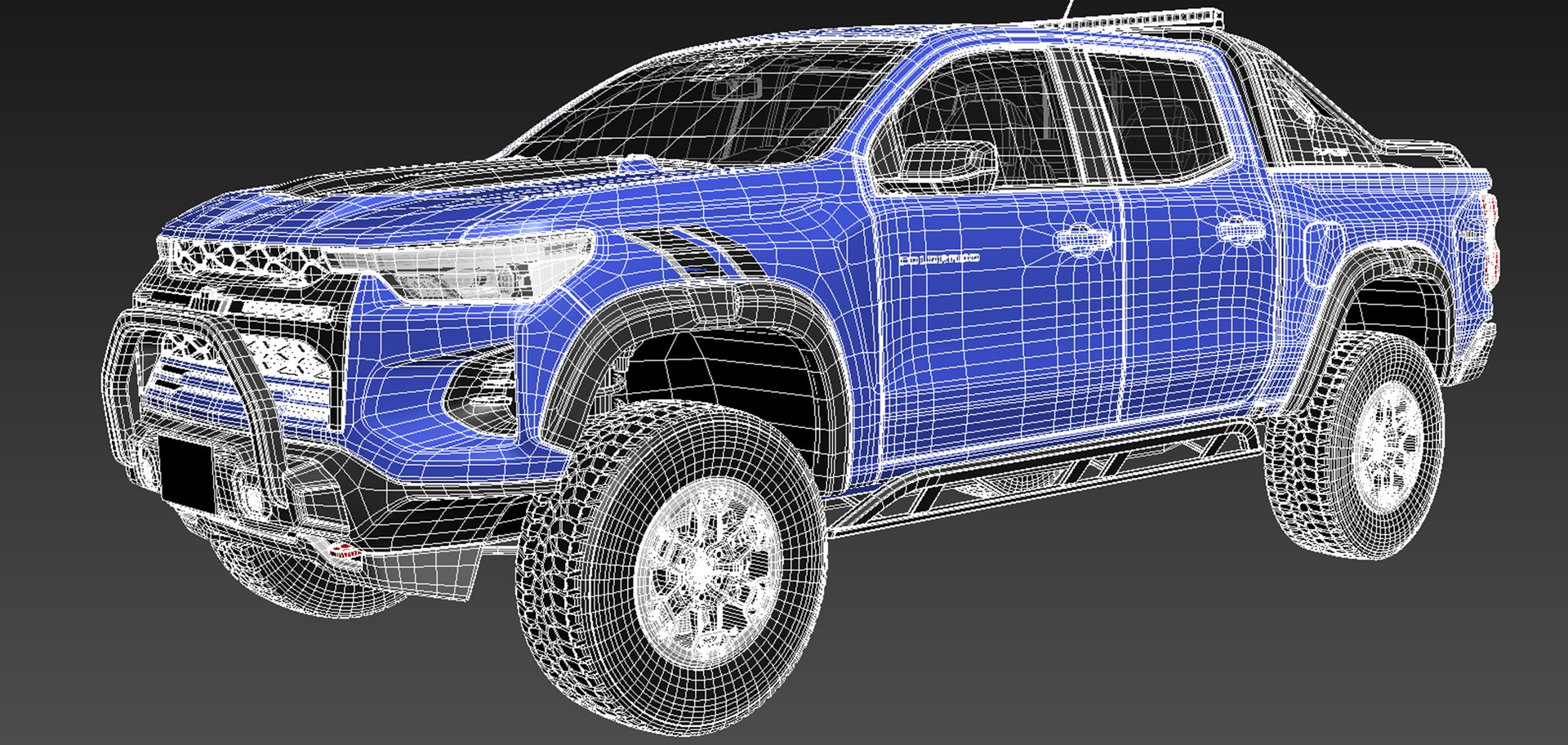 Chevrolet Colorado ZR2 2023 Model - TurboSquid 2216836