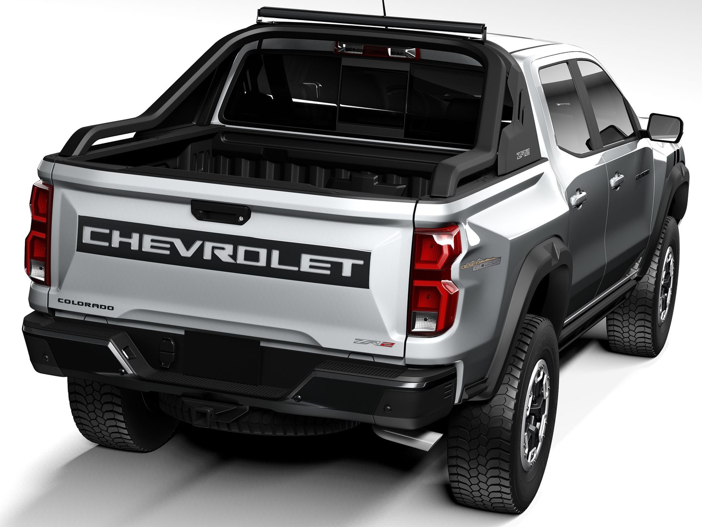 Chevrolet Colorado ZR2 2023 Model - TurboSquid 2216836
