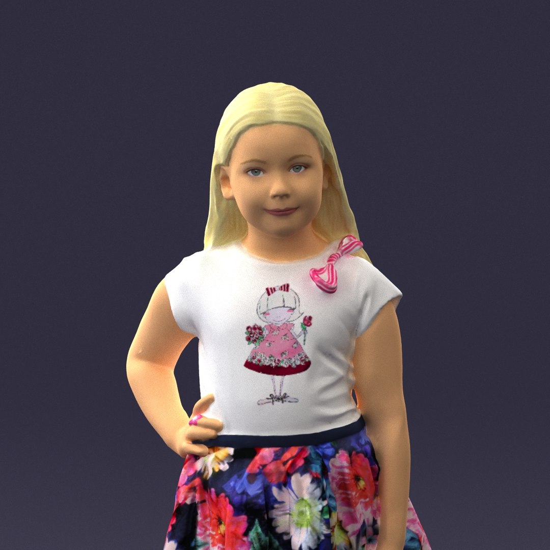 3D Scanned Realistic Model - TurboSquid 1708796