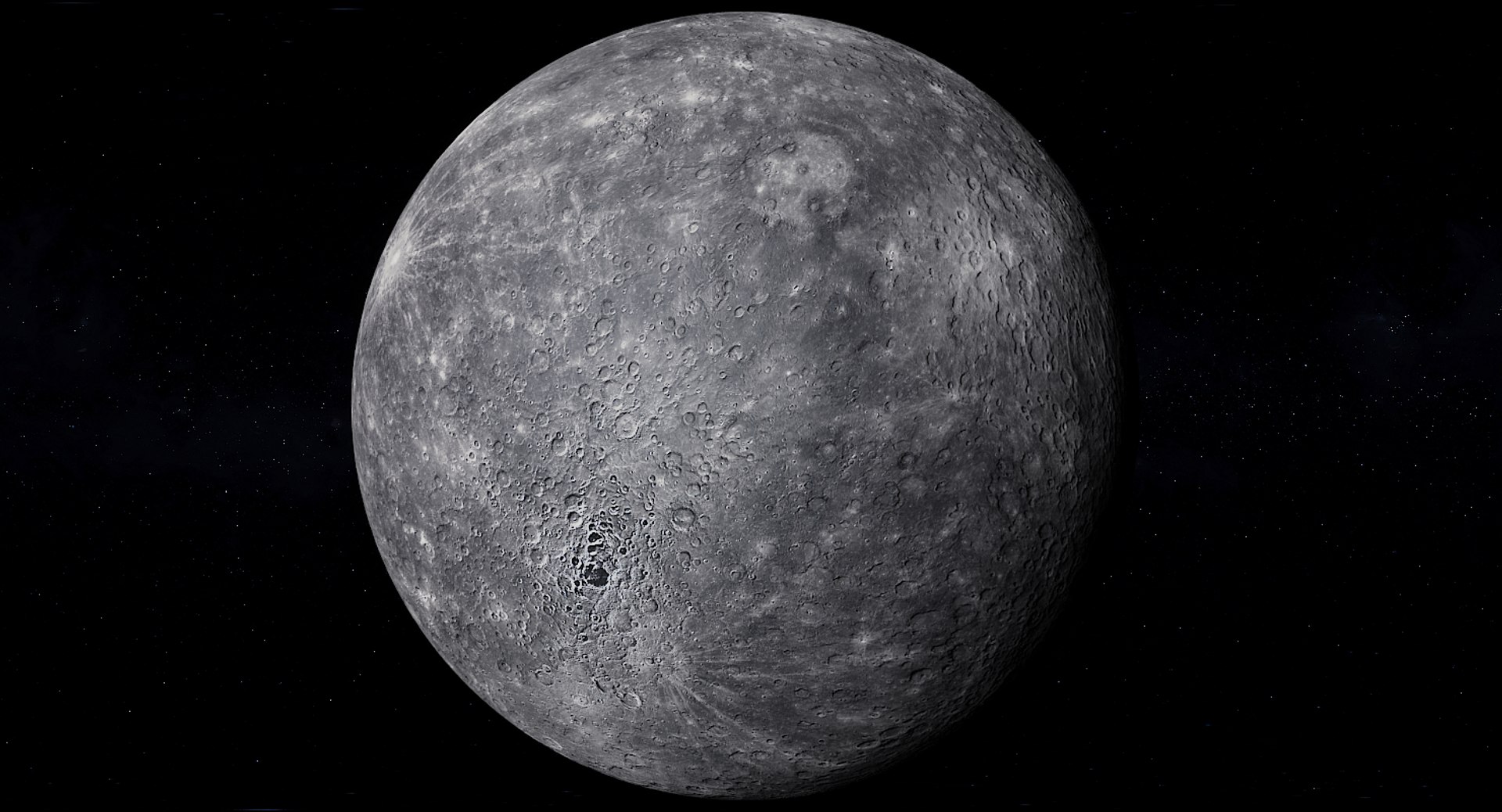 Realistic Mercury Photorealistic 16k 3D - TurboSquid 1302993