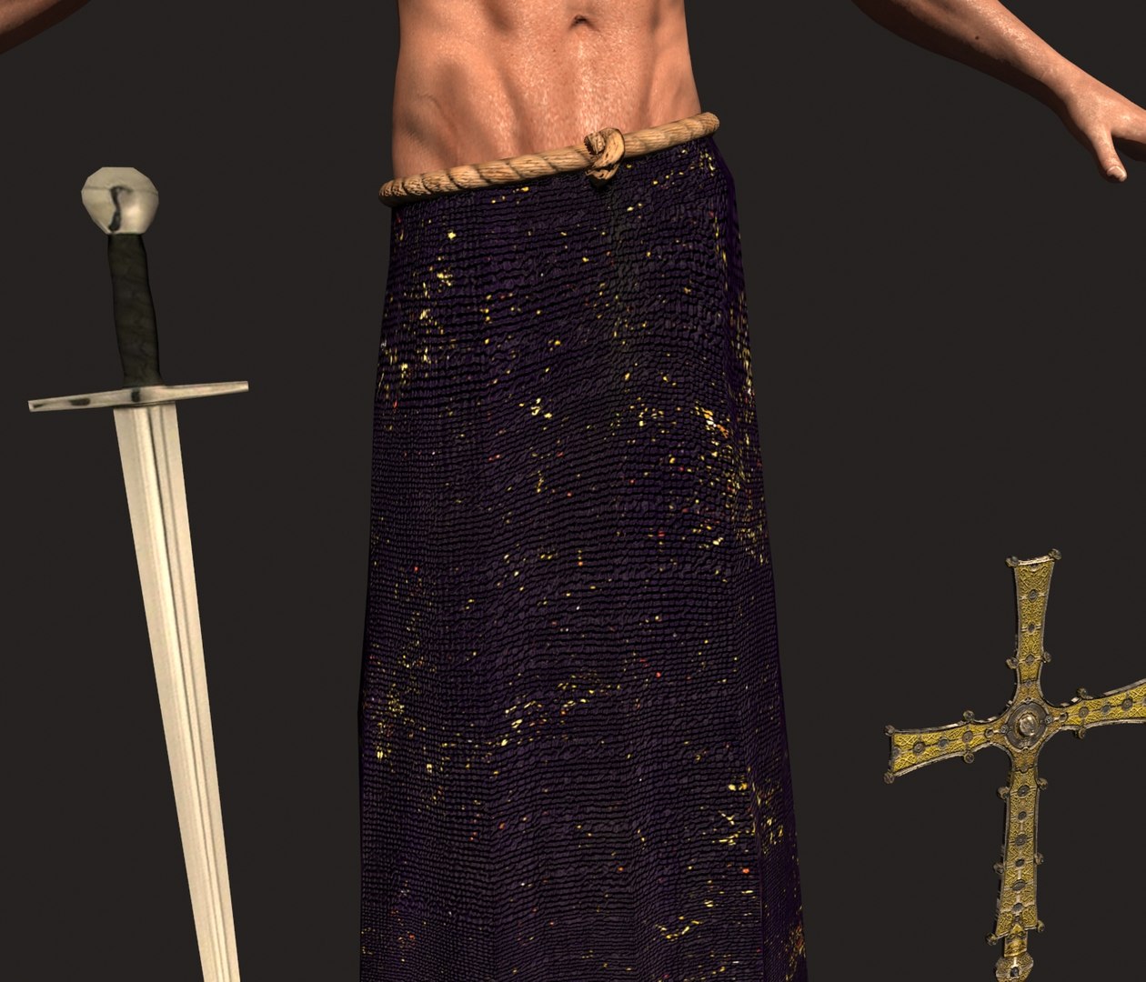 Angel Archangel Michael 3D Model - TurboSquid 1297033