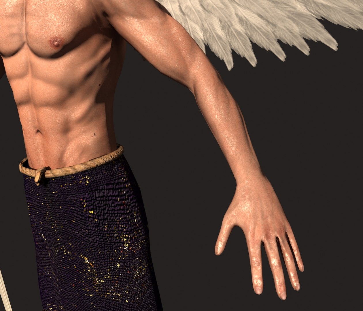 Angel Archangel Michael 3D Model - TurboSquid 1297033