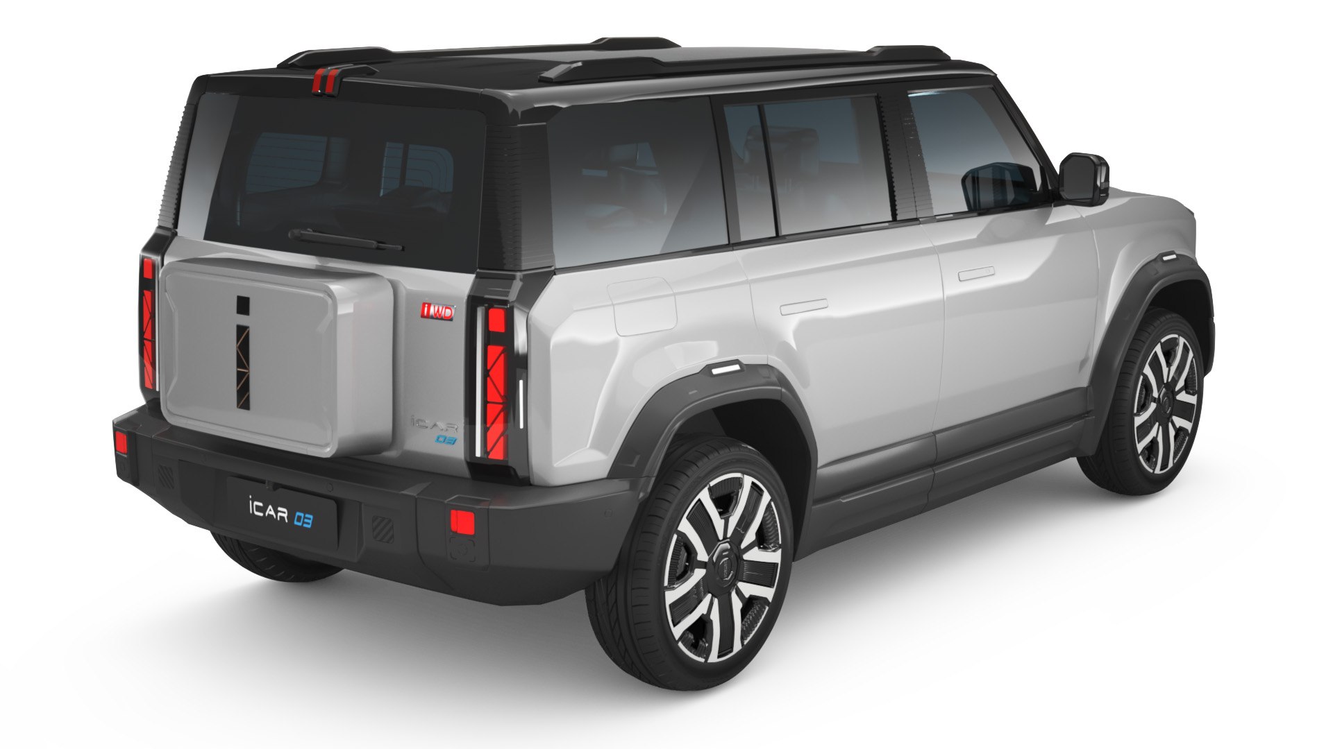 2024 Chery Icar 03 3D Model - TurboSquid 2215291