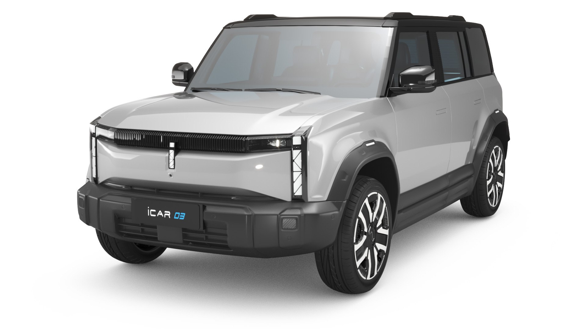 2024 Chery Icar 03 3D Model - TurboSquid 2215291