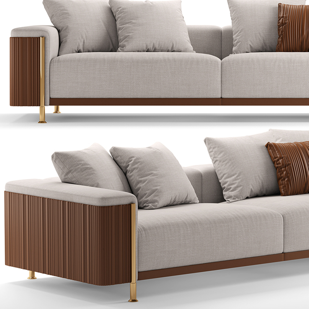 DEVEN SOFA Model 3D - TurboSquid 1422050