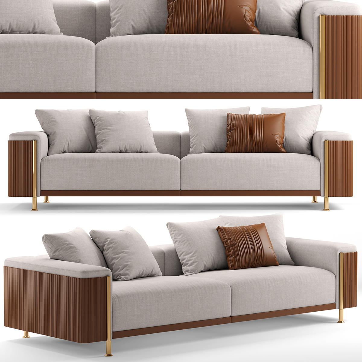 DEVEN SOFA Model 3D - TurboSquid 1422050