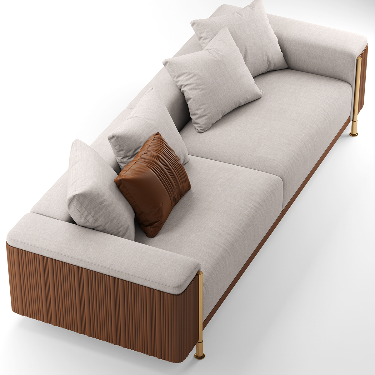 DEVEN SOFA Model 3D - TurboSquid 1422050