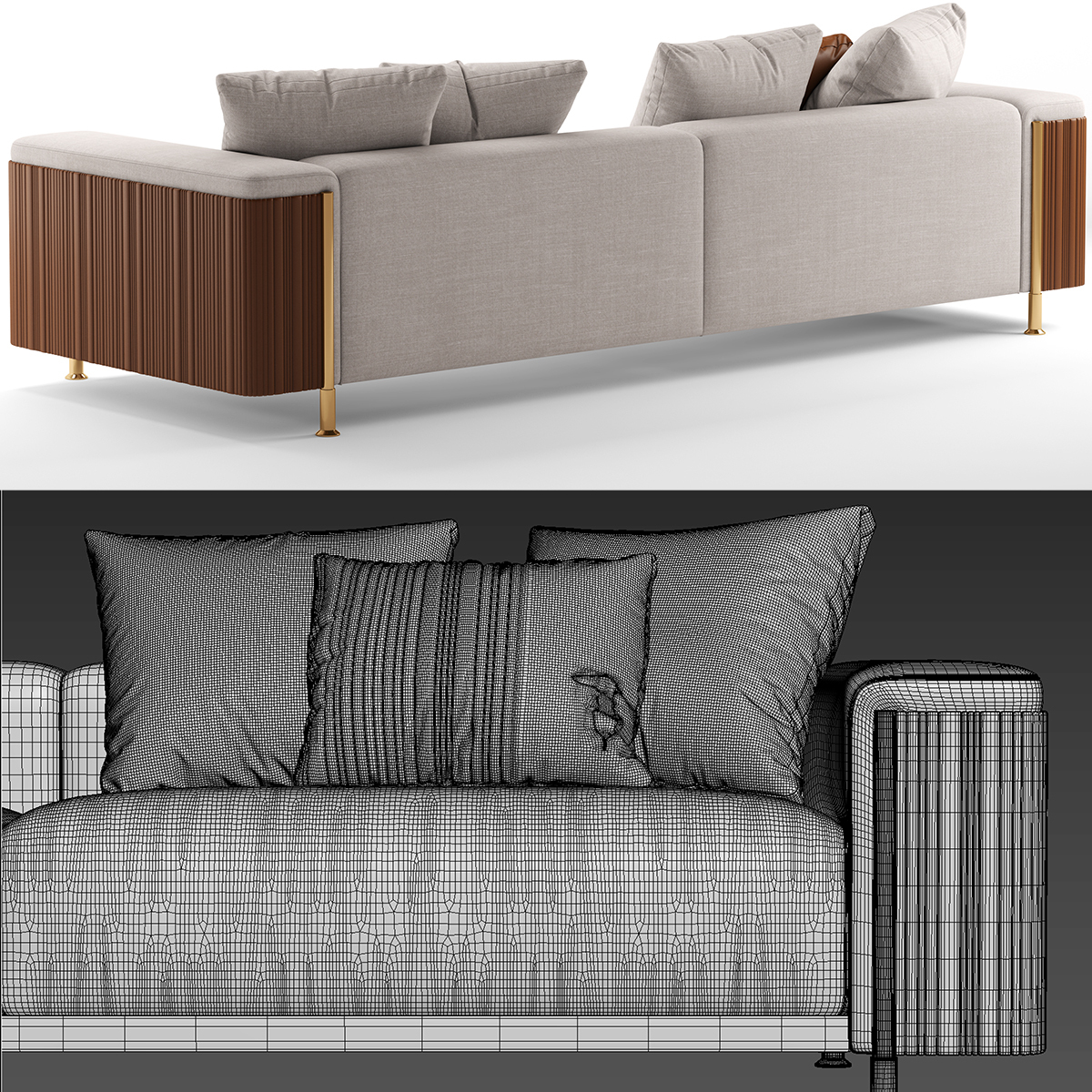 DEVEN SOFA Model 3D - TurboSquid 1422050