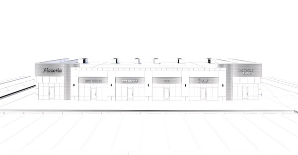 3D retail store mall model - TurboSquid 1656899