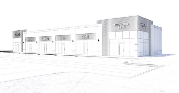 3D retail store mall model - TurboSquid 1656899