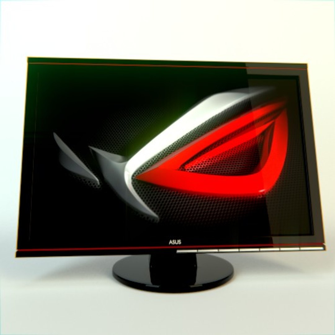 3ds Max Monitor Asus