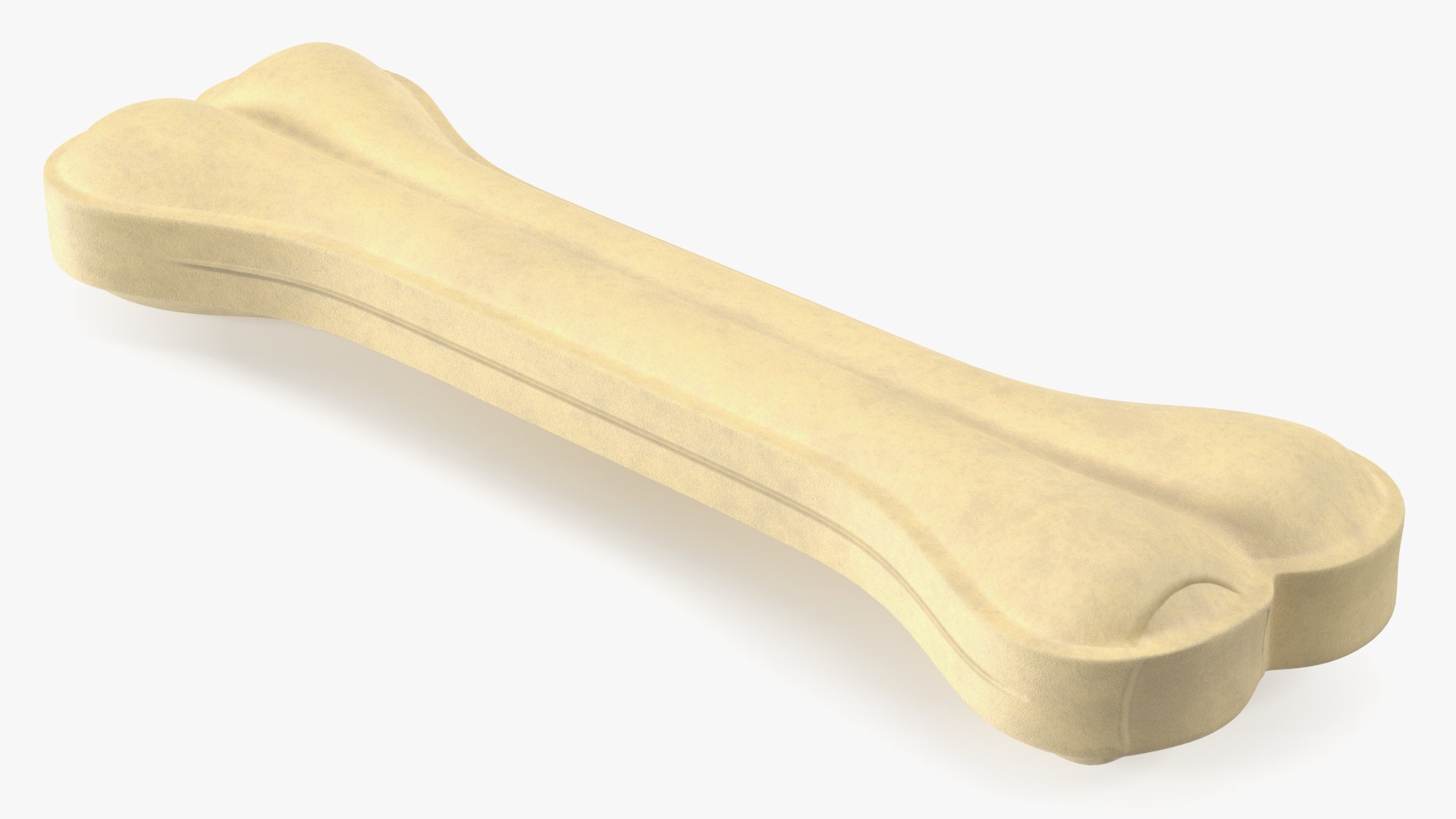 3D Dog Chew Bone Light - TurboSquid 2172243