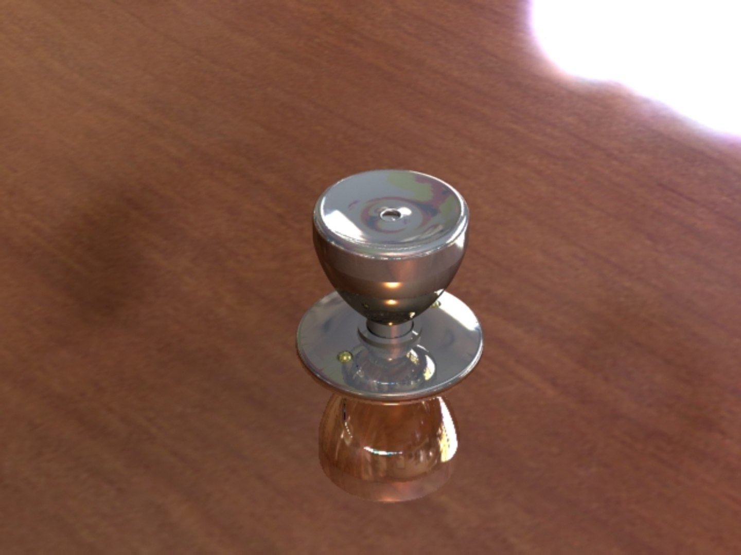 Door Knob 3d Dwg