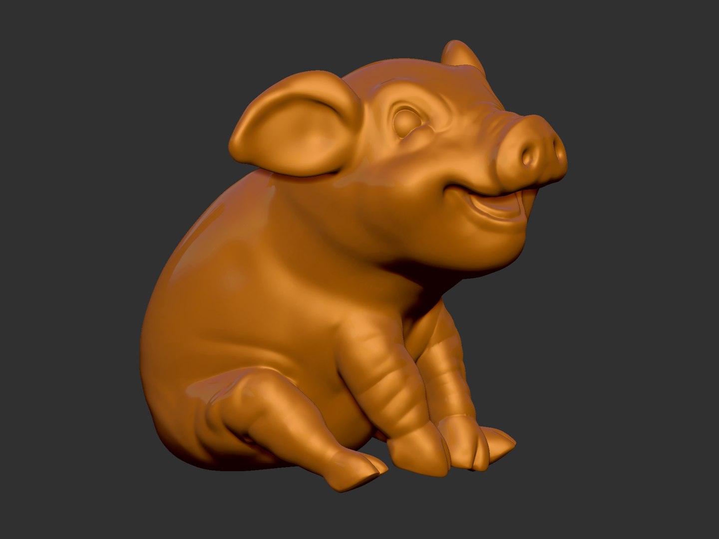 Pig 3D Model - TurboSquid 1822885