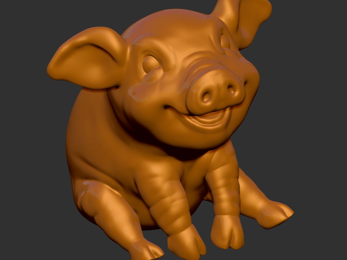 Pig 3D Model - TurboSquid 1822885