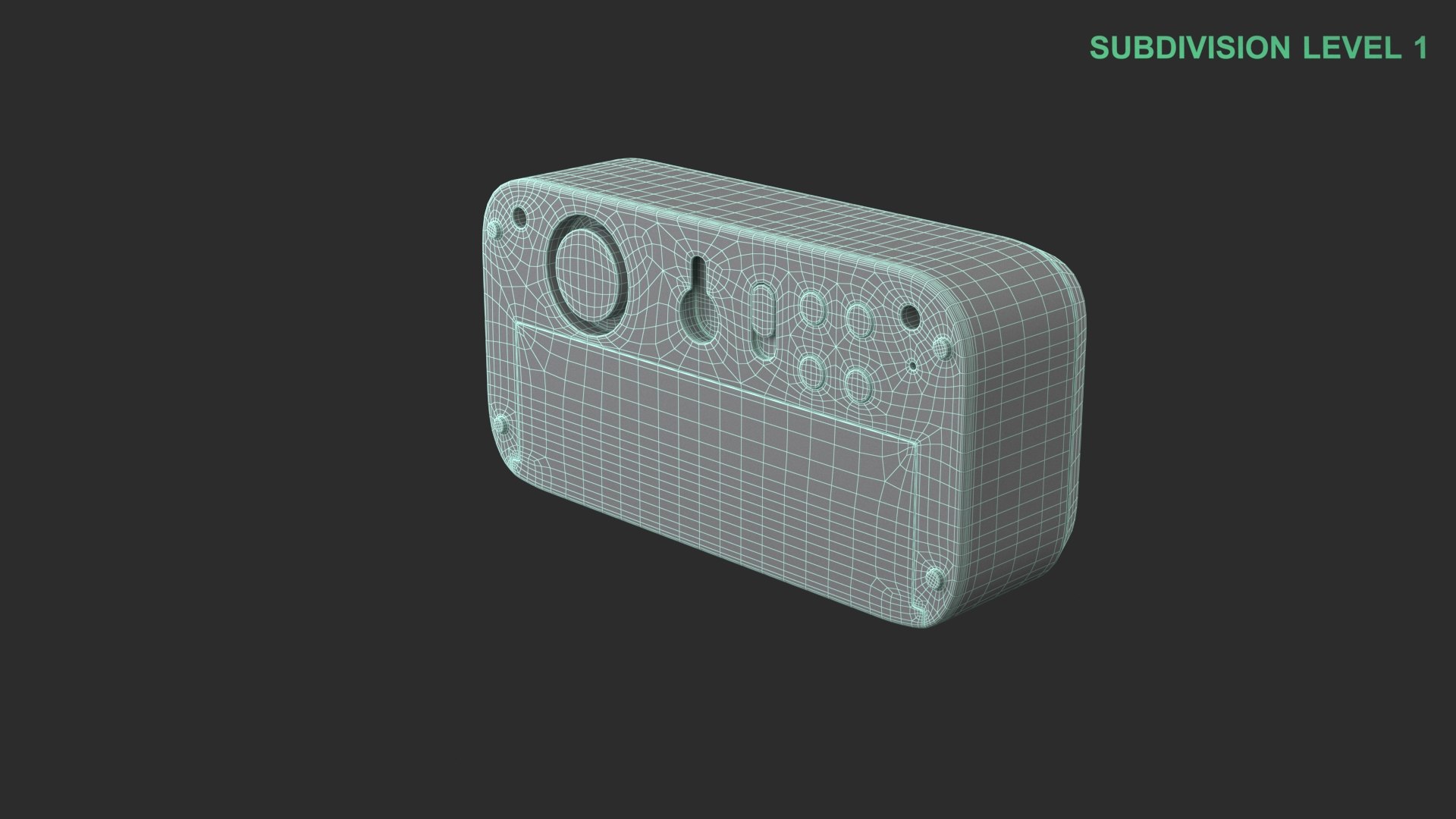 3D Digital Clock - TurboSquid 2338338