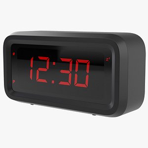 Free 3D Clock Models - Available For Download On TurboSquid