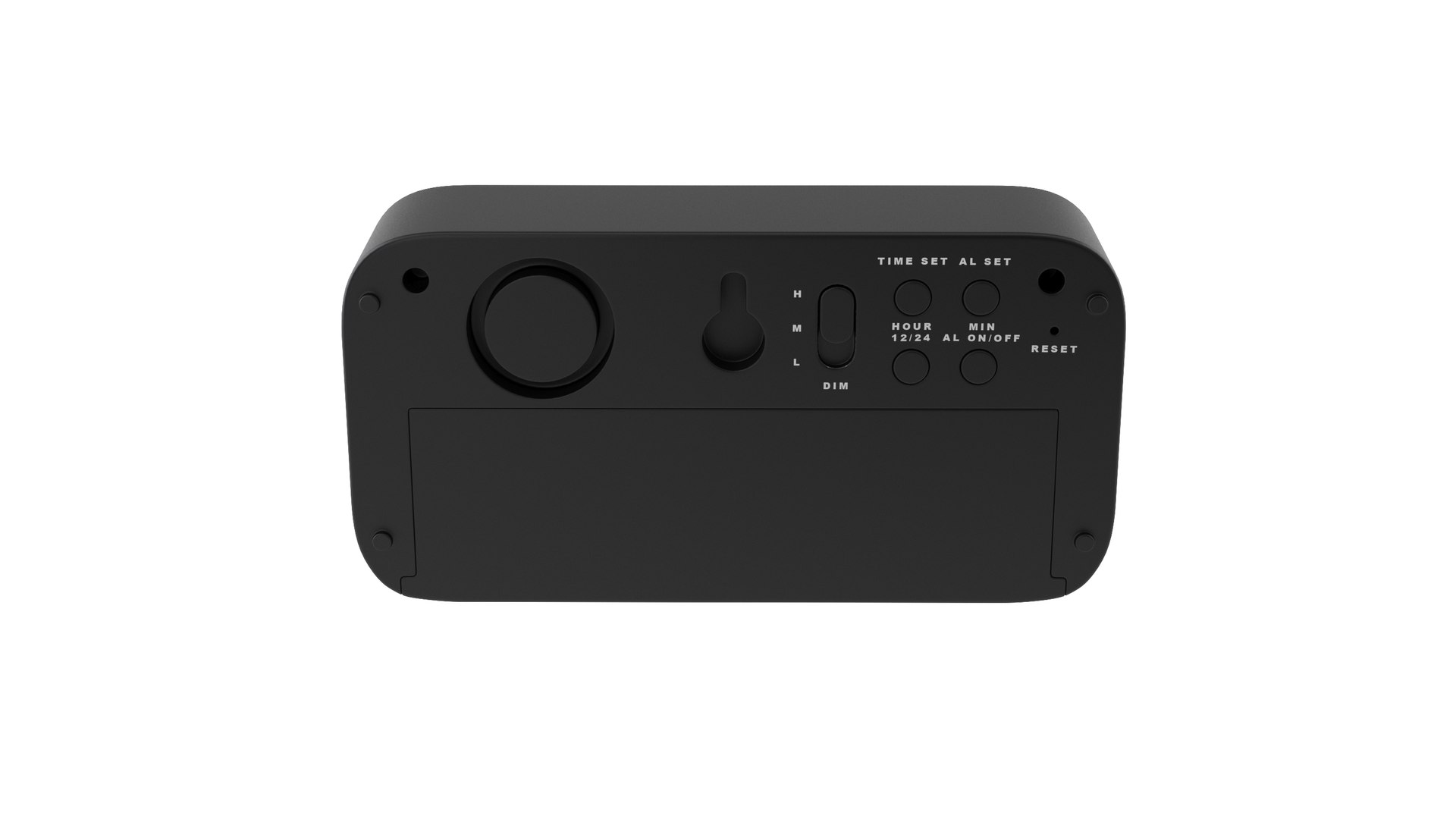 3D Digital Clock - TurboSquid 2338338