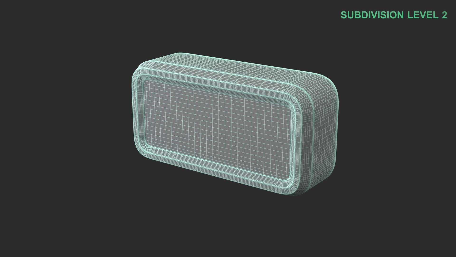 3D Digital Clock - TurboSquid 2338338