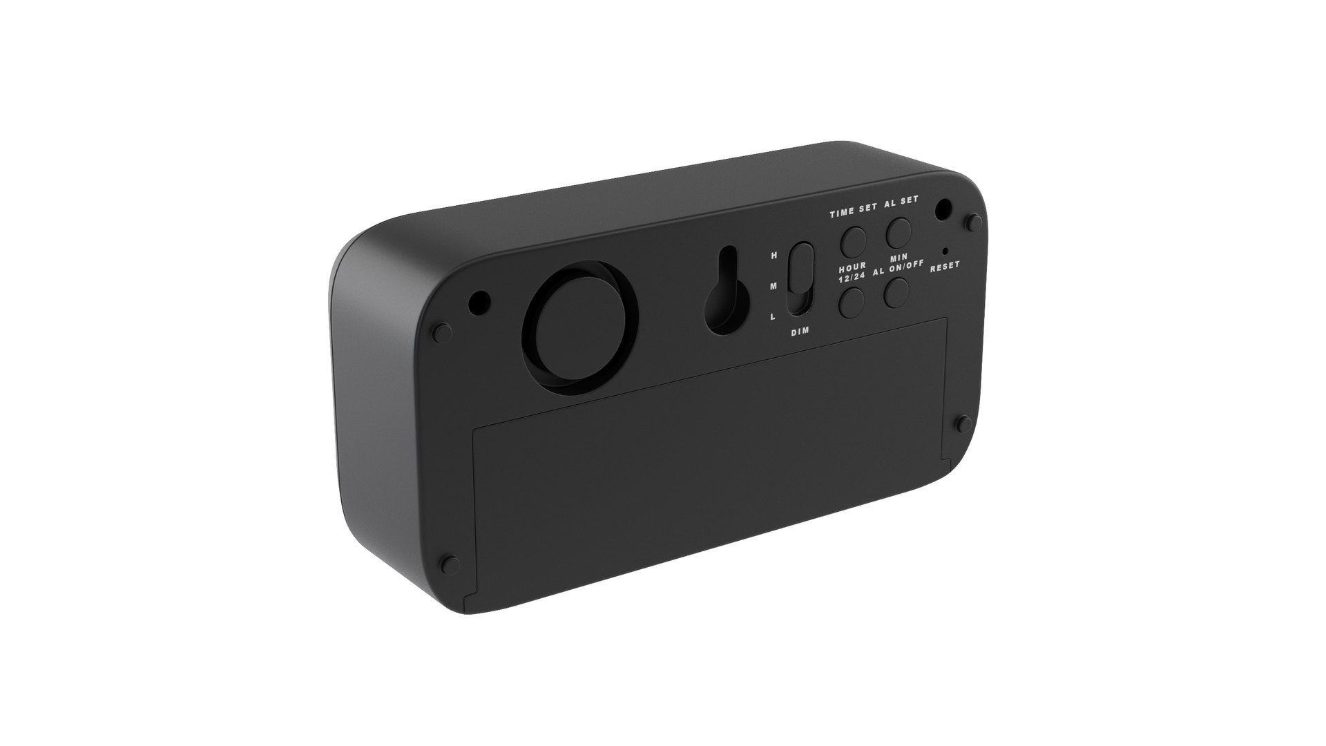 3D Digital Clock - TurboSquid 2338338