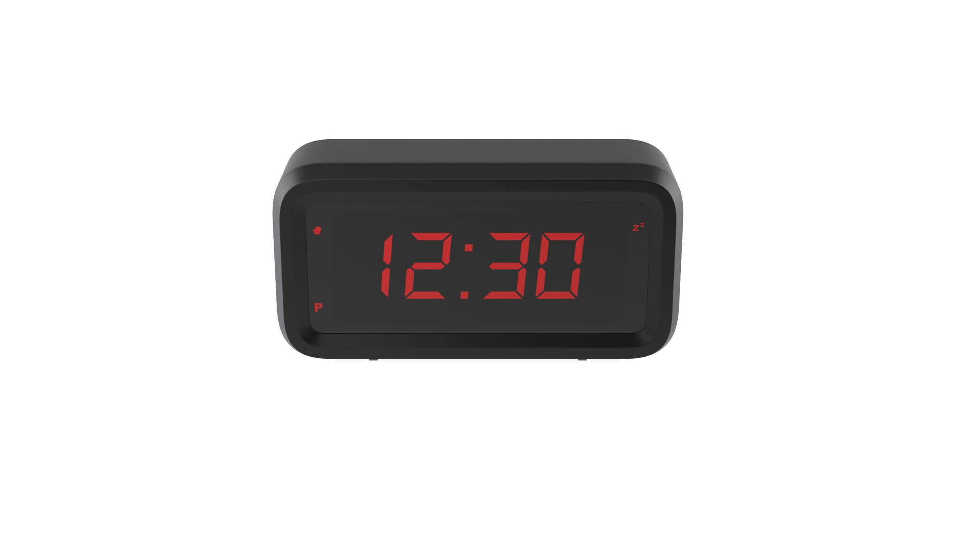 3D Digital Clock - TurboSquid 2338338