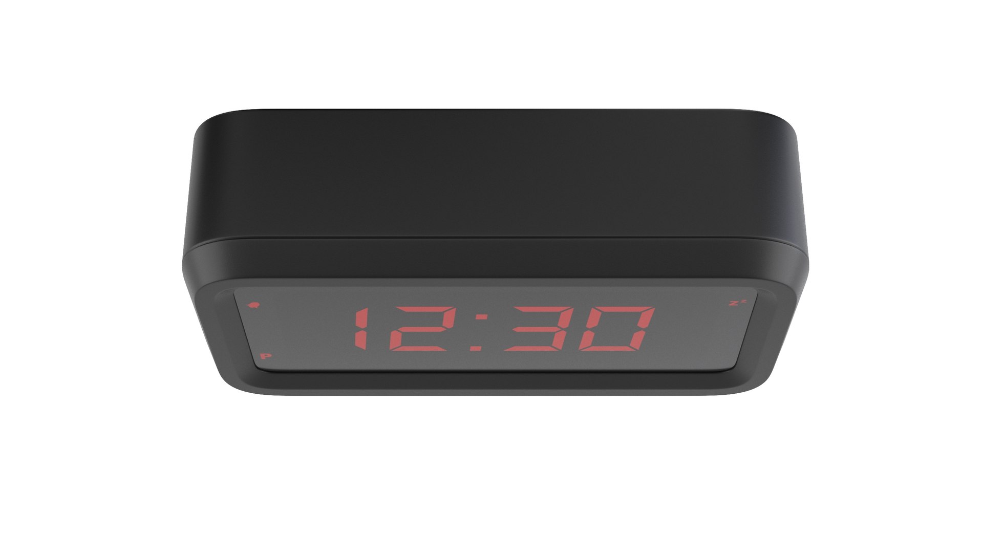 3D Digital Clock - TurboSquid 2338338