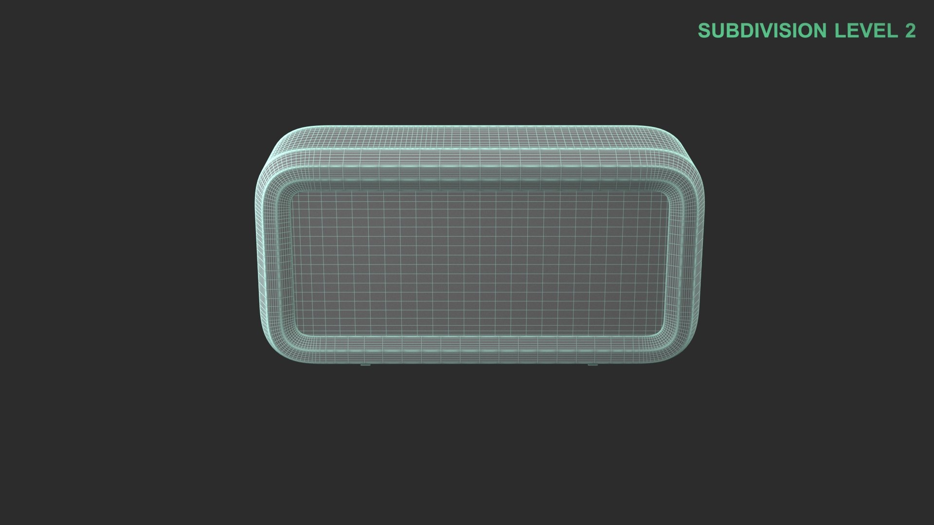 3D Digital Clock - TurboSquid 2338338