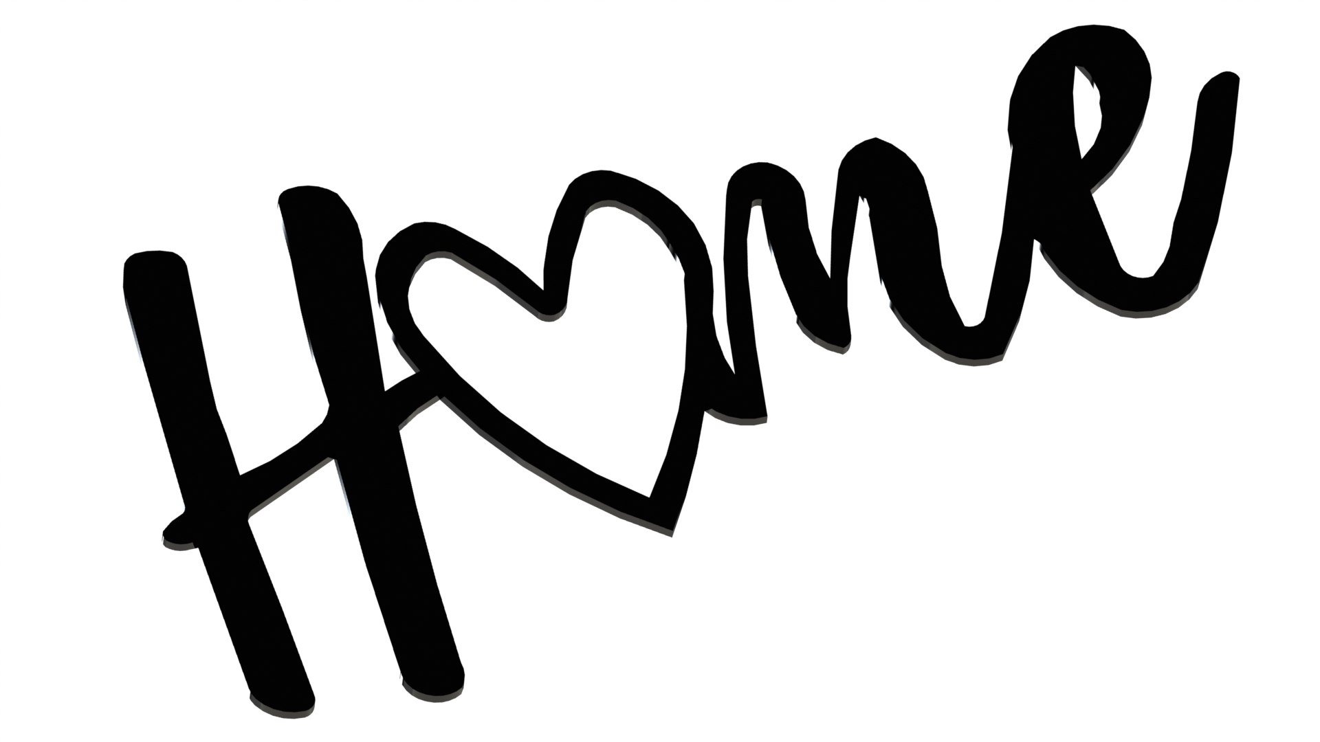 Poster Home Model - TurboSquid 1964182