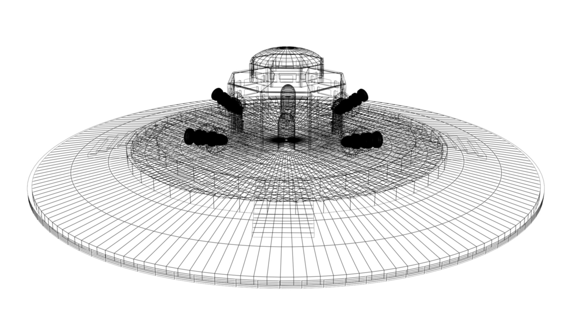 Tomb Style Monument 3D Model - TurboSquid 2057548