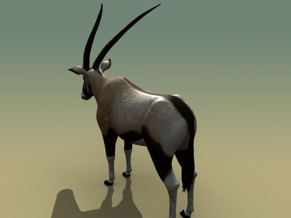 3d oryx