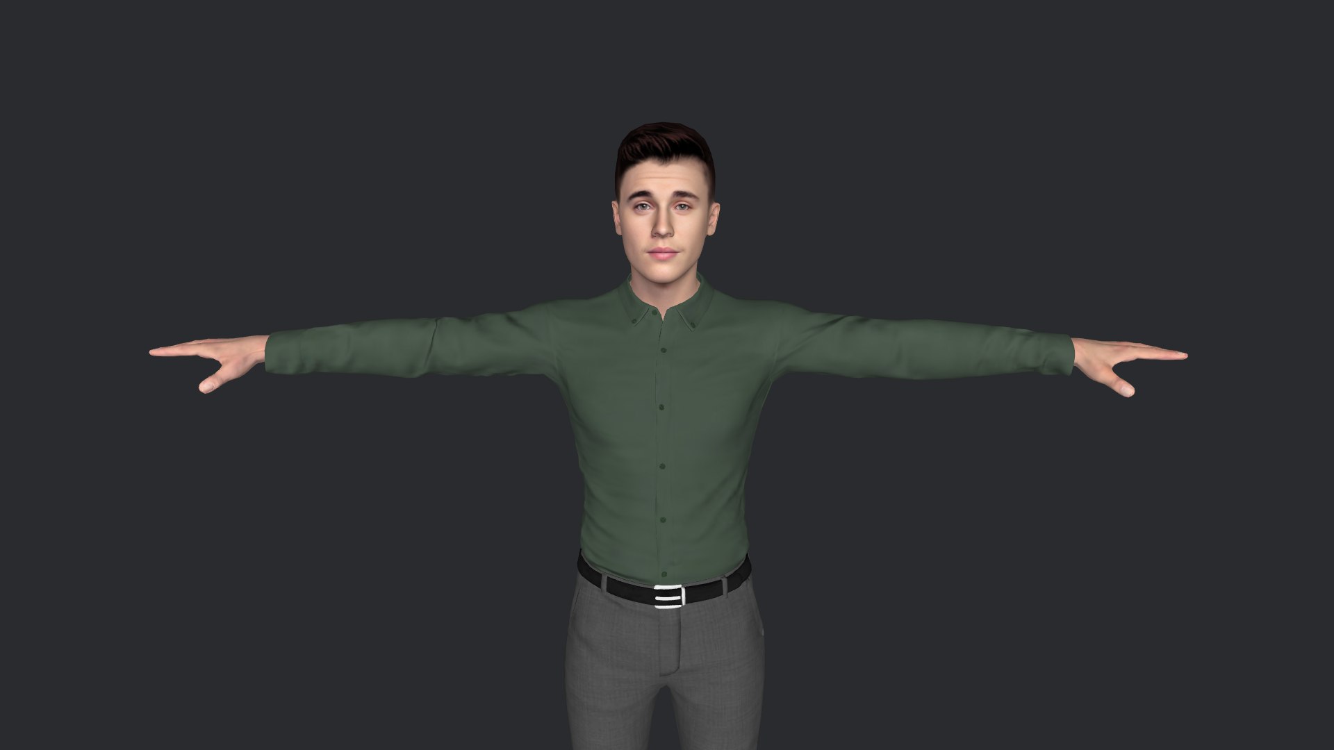 Justin Bieber Hyper Realistic Full Body Fully Rigged Character 3D model ...