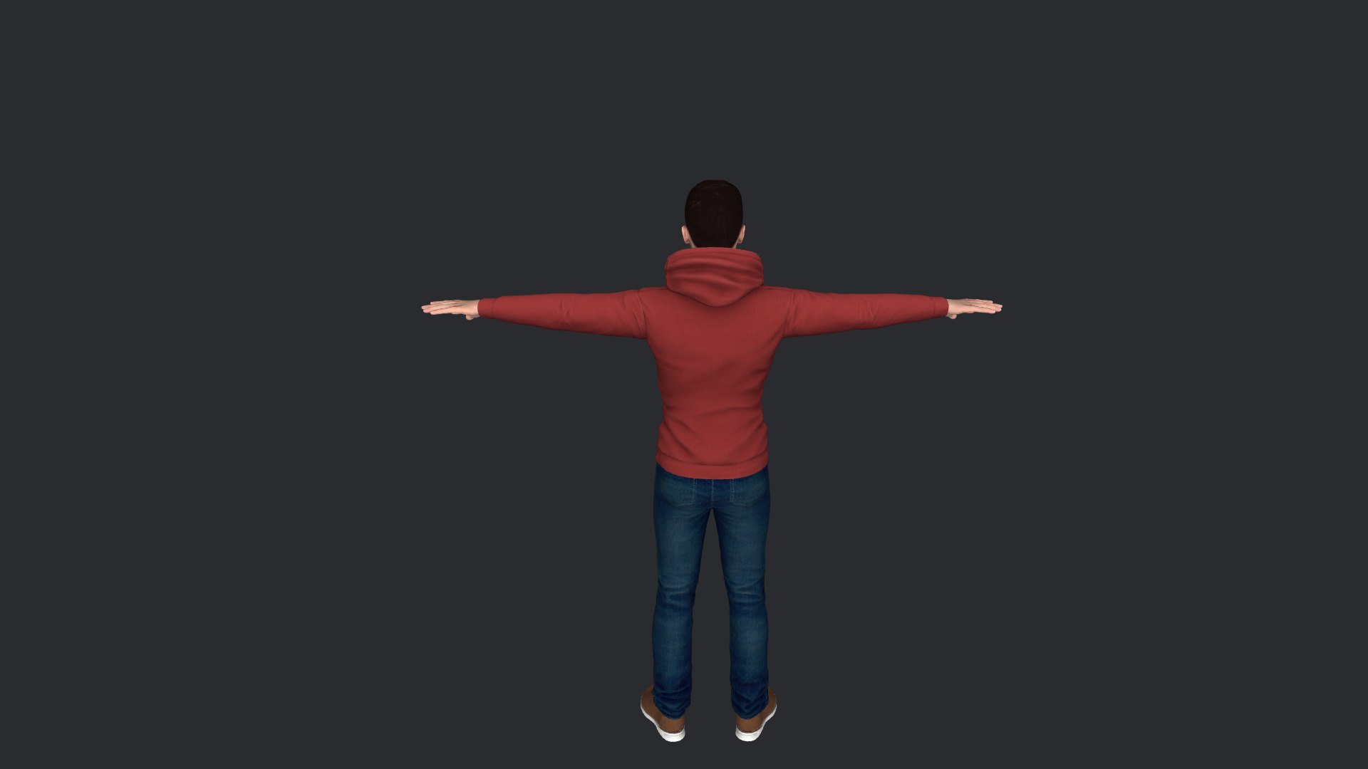 Justin Bieber Hyper Realistic Full Body Fully Rigged Character 3D model ...