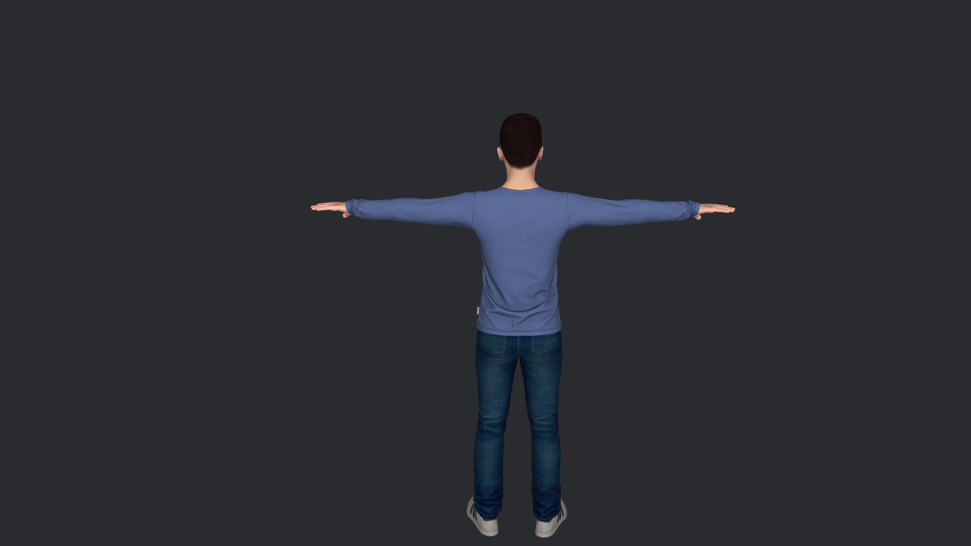 Justin Bieber Hyper Realistic Full Body Fully Rigged Character 3D model ...