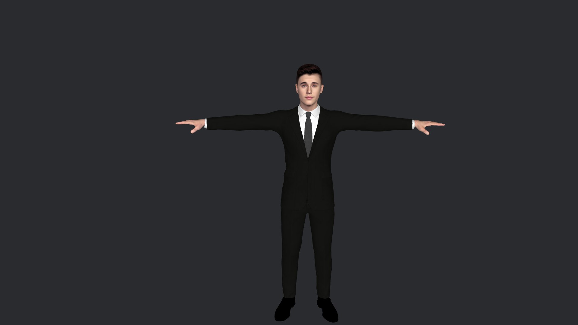 Justin Bieber Hyper Realistic Full Body Fully Rigged Character 3D Model ...