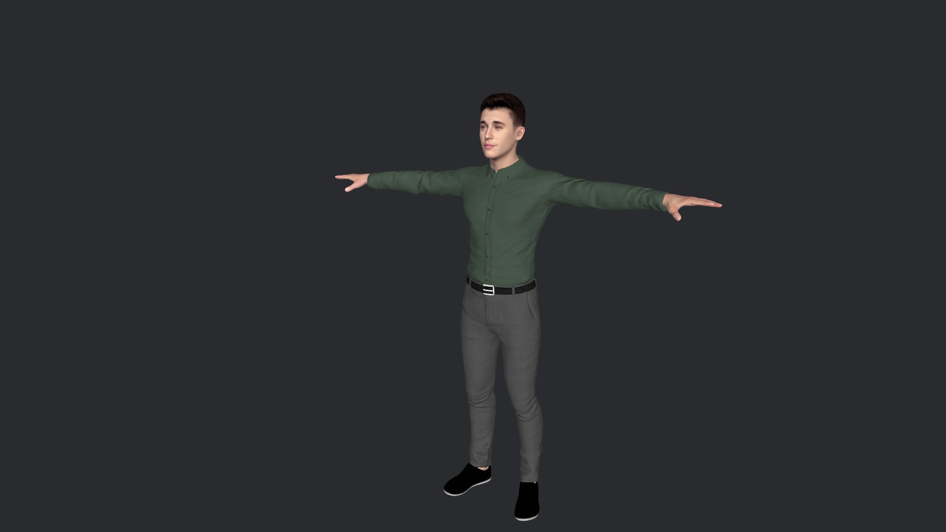 Justin Bieber Hyper Realistic Full Body Fully Rigged Character 3D Model ...