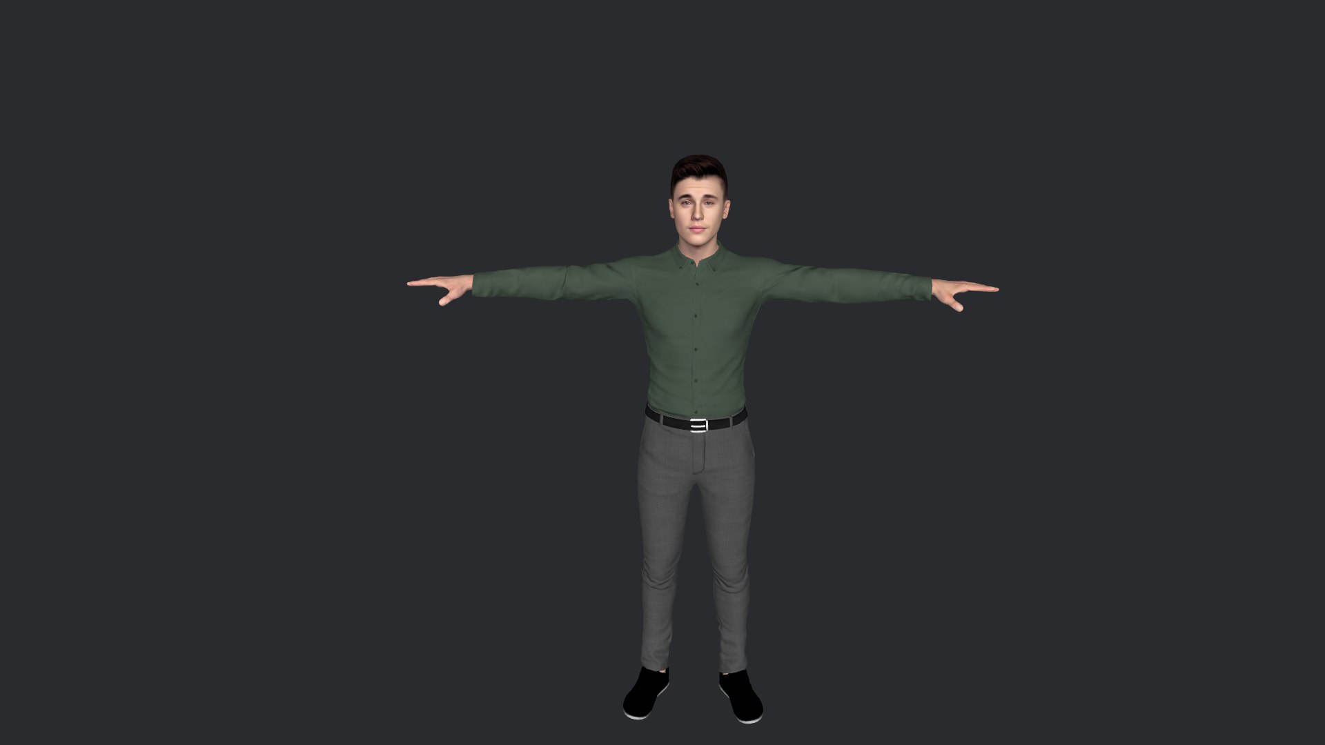 Justin Bieber Hyper Realistic Full Body Fully Rigged Character 3D Model ...