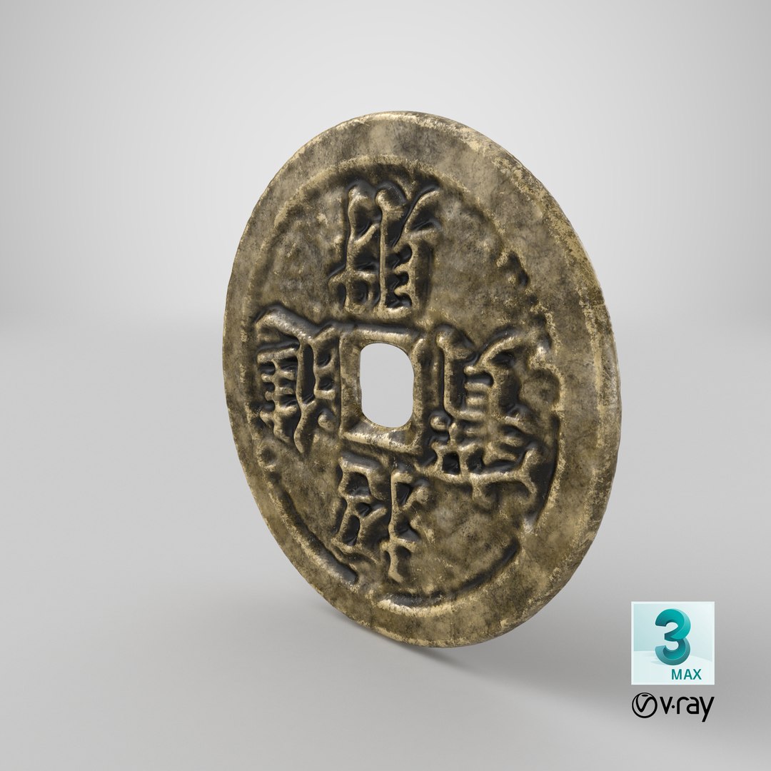 Modeled coin 3D model - TurboSquid 1301350