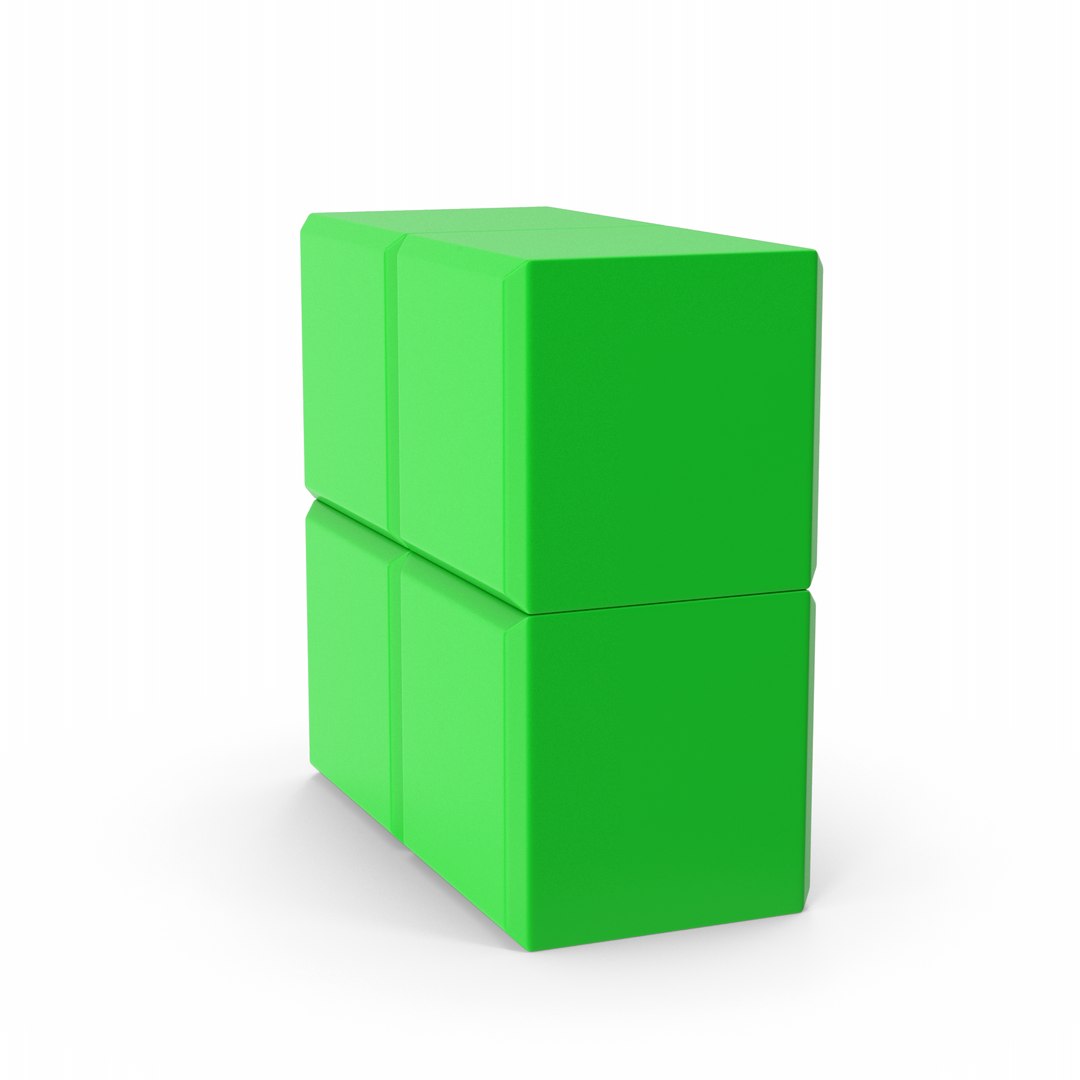 Tetris O Block 3D - TurboSquid 1875758