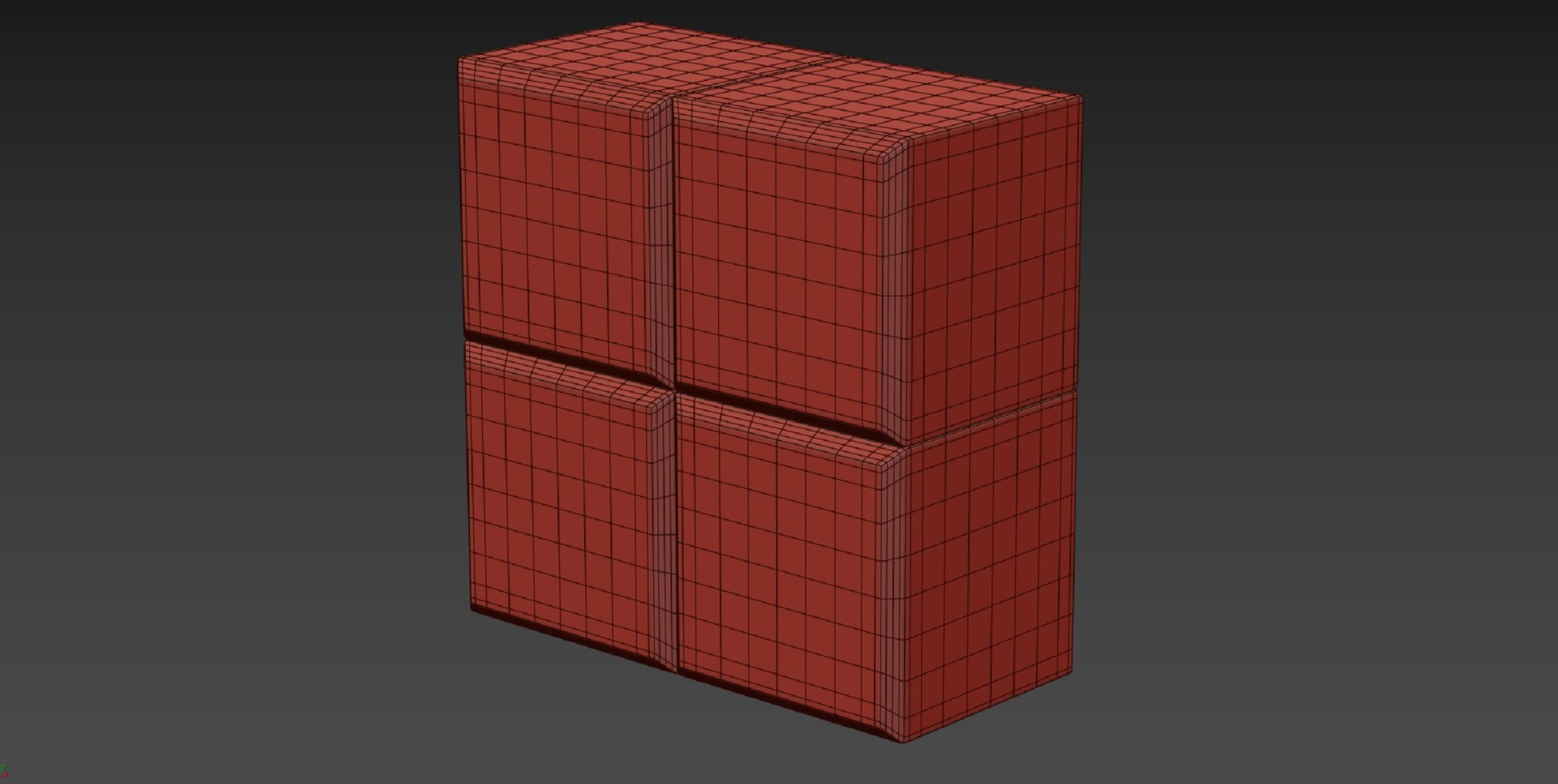 Tetris O Block 3D - TurboSquid 1875758