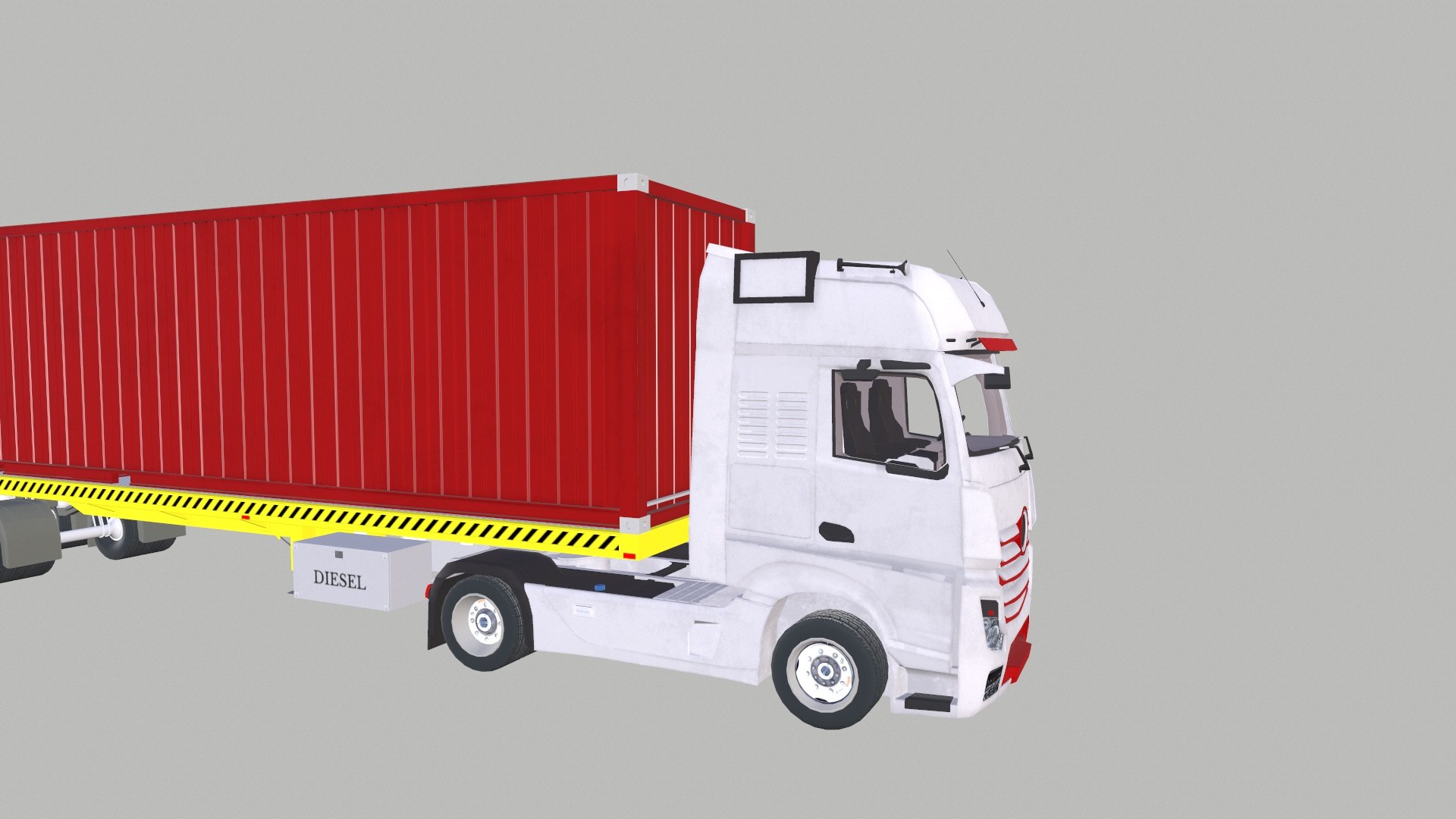 Generic Truck 3D - TurboSquid 2343794