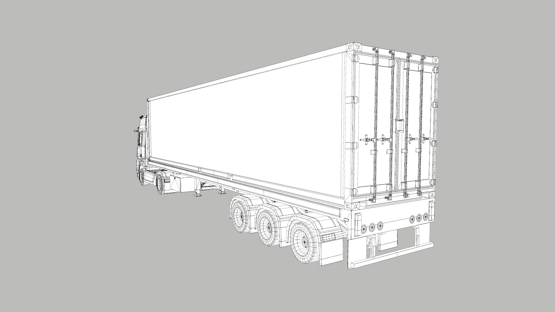 Generic Truck 3D - TurboSquid 2343794