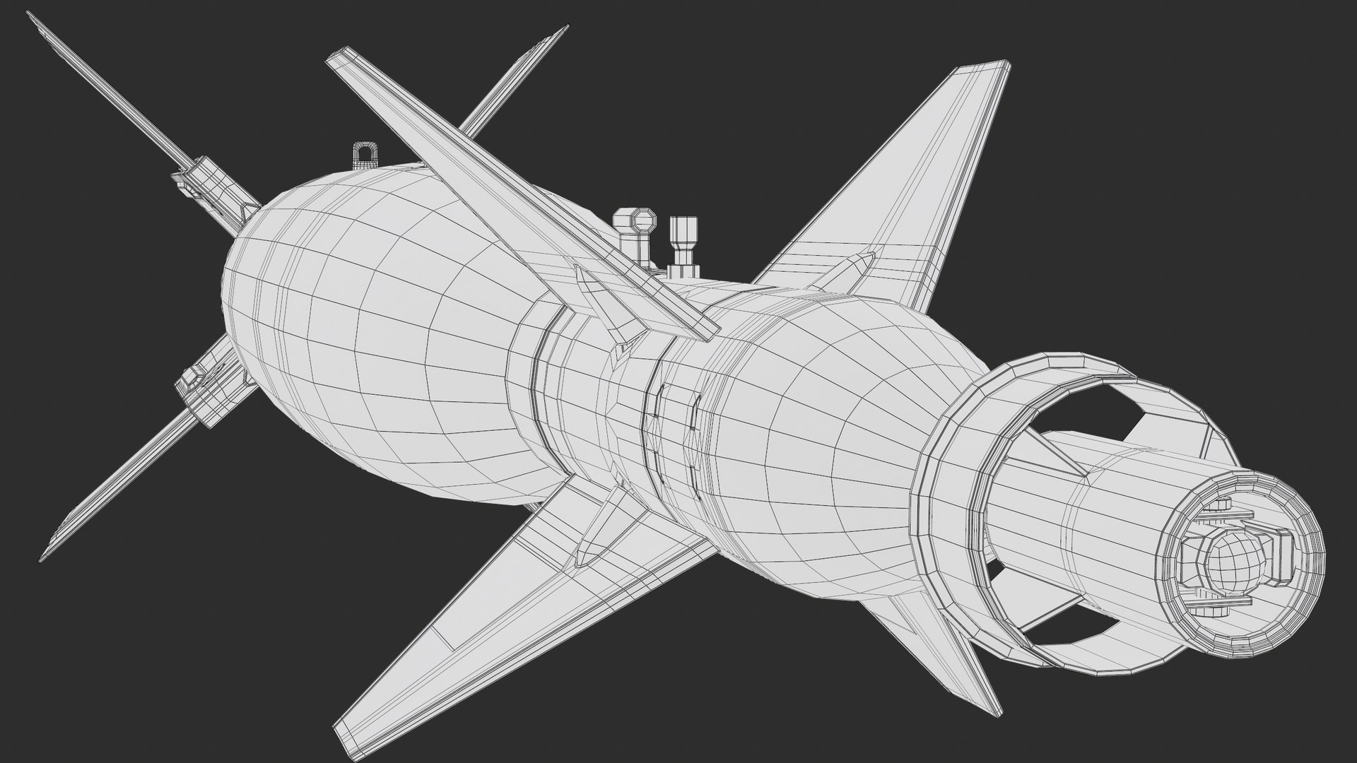GBU-10 Paveway 2 Green Aircraft Guided Bomb PBR 3D Model - TurboSquid ...
