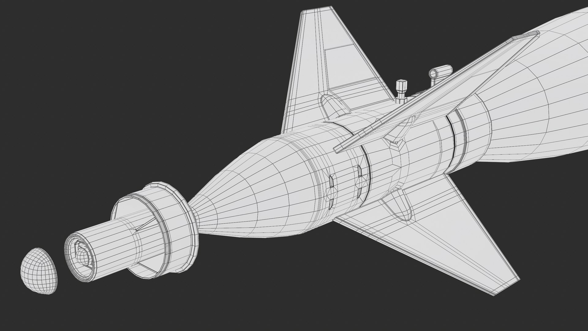 GBU-10 Paveway 2 Green Aircraft Guided Bomb PBR 3D Model - TurboSquid ...