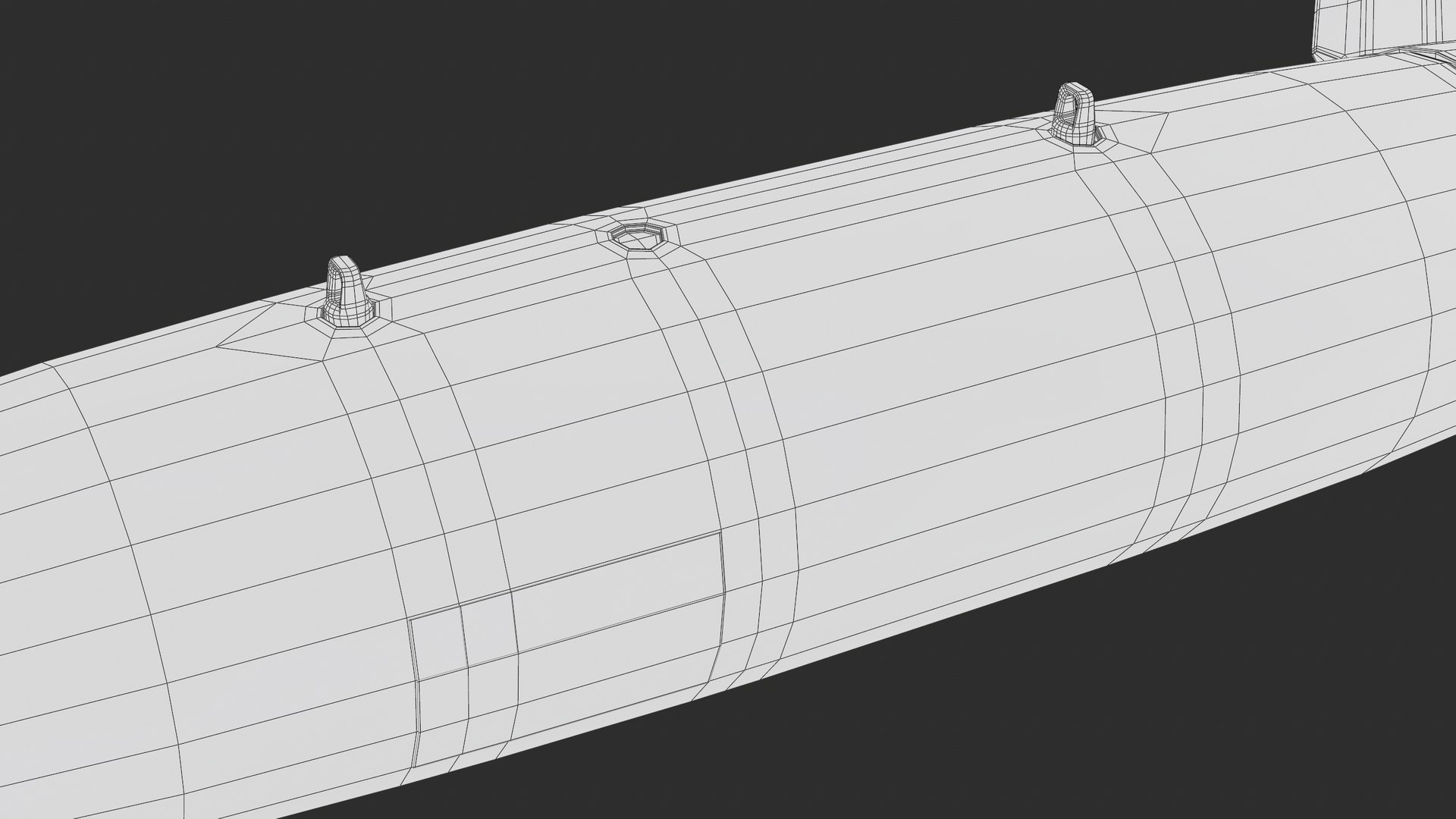 GBU-10 Paveway 2 Green Aircraft Guided Bomb PBR 3D Model - TurboSquid ...