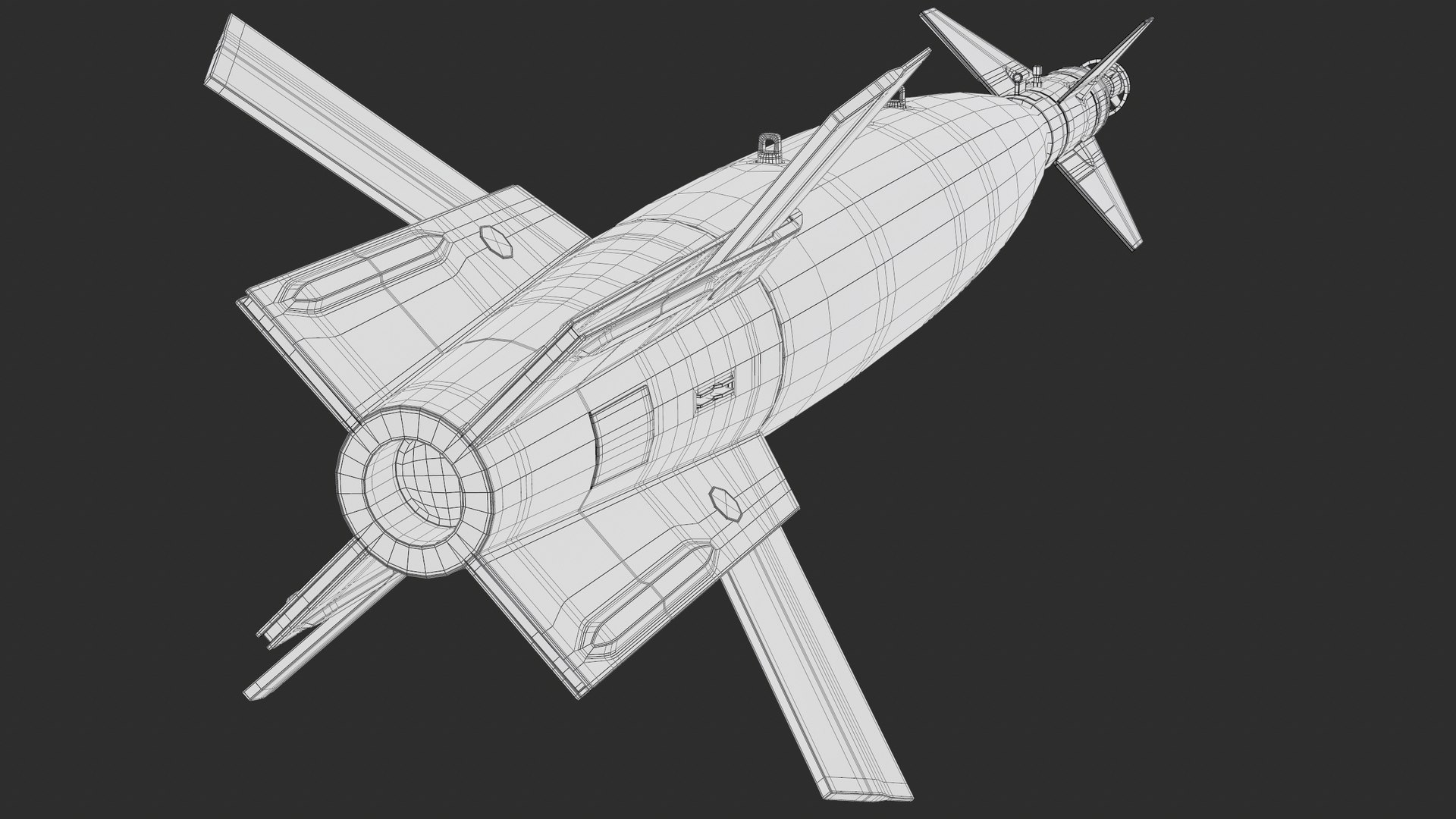 GBU-10 Paveway 2 Green Aircraft Guided Bomb PBR 3D Model - TurboSquid ...