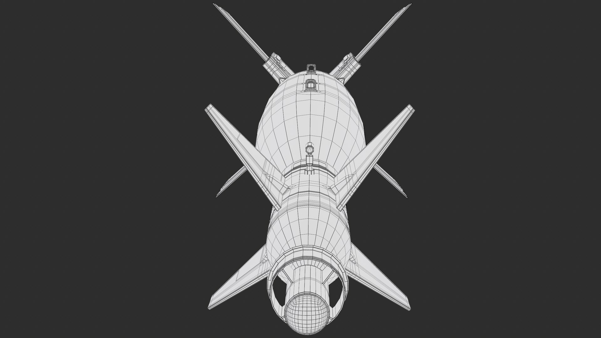 GBU-10 Paveway 2 Green Aircraft Guided Bomb PBR 3D Model - TurboSquid ...