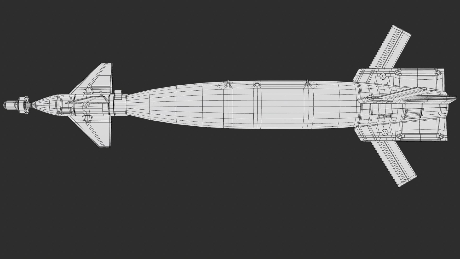 GBU-10 Paveway 2 Green Aircraft Guided Bomb PBR 3D Model - TurboSquid ...