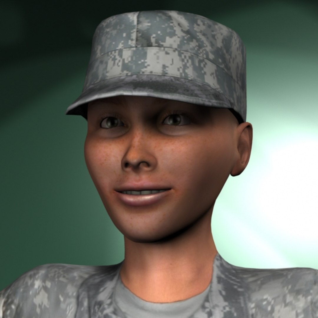 3d Ma Military Characters