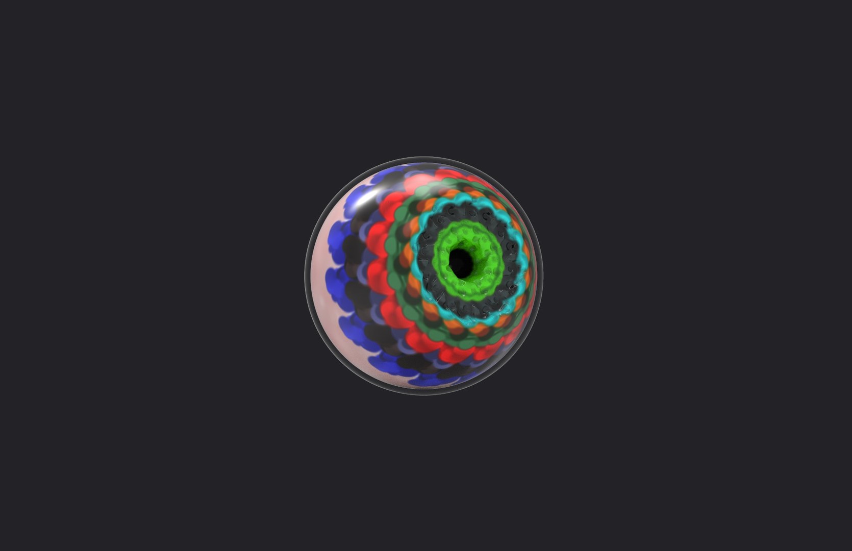 3D Sci-fi Eye 19 - TurboSquid 2016745