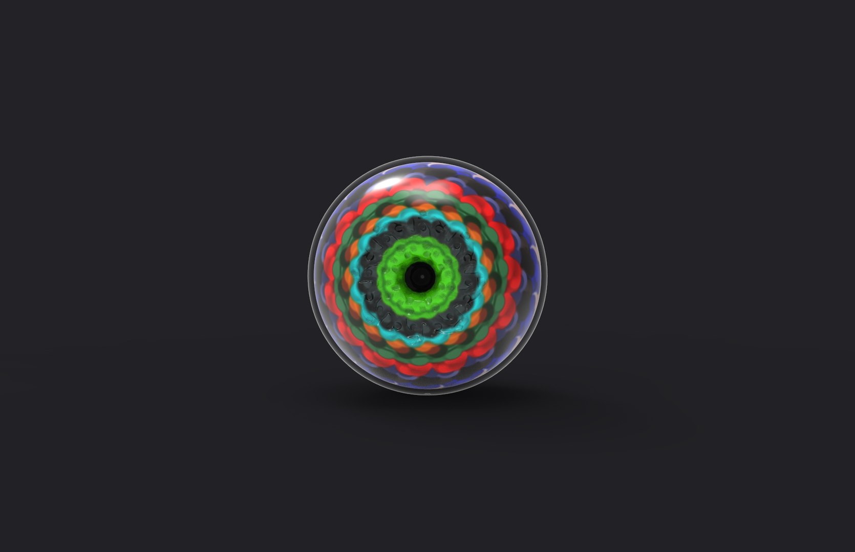 3D Sci-fi Eye 19 - TurboSquid 2016745